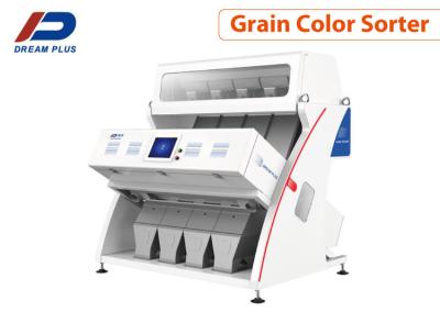 China 4 Chutes Grain Color Sorter For Beans Sorting High Precision for sale