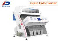 China 4 Chutes Grain Color Sorter For Beans Sorting High Precision for sale