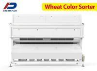 China 7 Chutes Wheat Color Sorter Intelligent Optical Sorting Equipment for sale