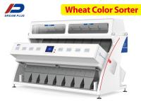 China 8 Chutes Black Wheat Color Sorter Machine 10 Billion Cycles Ejector for sale