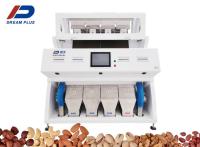 China Portable Groundnut Peanut Sorting Machine With Resort Function for sale