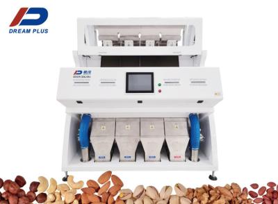 China Portable Groundnut Peanut Sorting Machine With Resort Function for sale