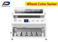 China Barley/Oat/DrumWheat/Black wheat Colour Sorter Machine with optimized system structure for sale