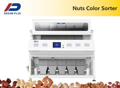 China Multi Purpose Nuts Color Sorter 5 Chutes for Cashew Peanut for sale