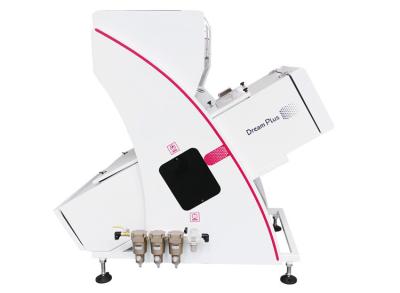 China Intelligent Ccd Camera Color Sorter Rice Separator Machine 1-2ton Capacity for sale