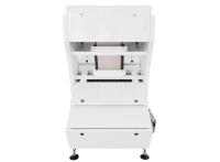 China Intelligent Ccd Camera Color Sorter Rice Separator Machine 1-2ton Capacity for sale