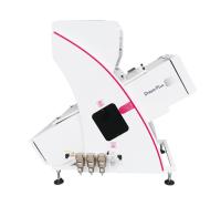 China Flaxseeds Mini Optical Sorting Machine With SMC Ejector for sale