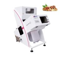 China Macadamia Kernel Shell Mini Color Sorter 500kg/H With 64 Channel for sale