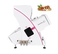 China Macadamia Kernel Shell Mini Color Sorter 500kg/H With 64 Channel for sale