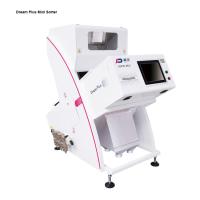 China Onion Seeds Color Sorter 99.9% Accuracy With Twice Sorting for sale
