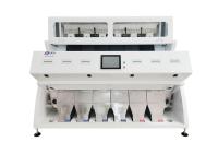 China 6 Chutes Soybean Color Sorter For Grain Bean Nut And Seed for sale