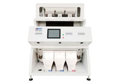 China 192 Channel Hazelnuts Nut Sorting Machine With 5400 Pixel CCD for sale