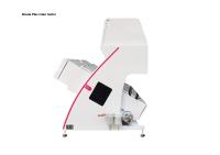 China 6 Chutes Grain Color Sorter RGB With High Frequency Ejector for sale