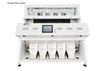 China Plastic Pellet Color Sorter With High Frequency Ejector And Remote Control for sale