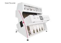 China Plastic Pellet Color Sorter With High Frequency Ejector And Remote Control for sale