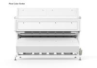 China Brown Rice Color Sorter With Reverse Sorting High Energy Efficiency for sale