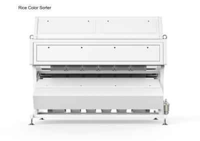 China Brown Rice Color Sorter With Reverse Sorting High Energy Efficiency for sale
