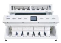China 7 Chutes And Core Tech Corn Color Sorter Smart Cloud for sale