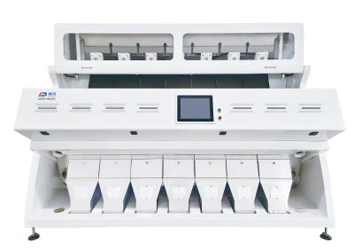 China 7 Chutes And Core Tech Corn Color Sorter Smart Cloud for sale