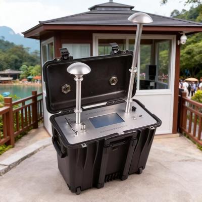 China Wireless Ambient Air Quality Monitor Station Equipment For Research Laboratory for sale