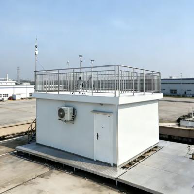 China Environmental Industrial Air Quality Monitor Equipment Automatic Rechargeable for sale