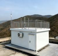 China Industrial Continuous Ambient Air Quality Monitoring Station System For Waste Facility for sale