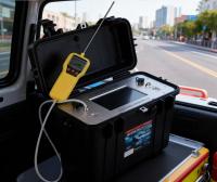 China Multi Parameter Gas Detector Instrument Carbon Monoxide Gas Analyzer for sale