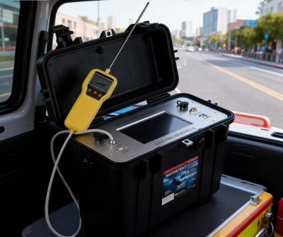 China Multi Parameter Gas Detector Instrument Carbon Monoxide Gas Analyzer for sale