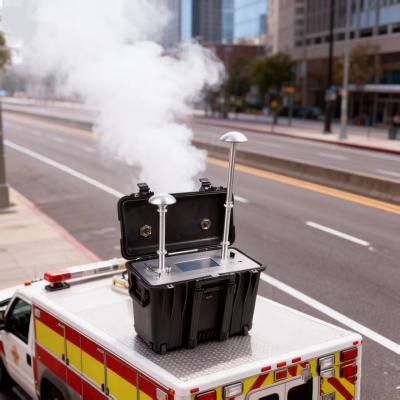 China VOCs Mobile Air Quality Monitoring Station Instruments Lightweight for sale