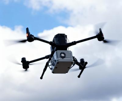 China UAV Fourier FTIR Gas Imaging System Detector Telemetry Imager Detection Instrument for sale