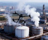 China Metropolitan FTIR Gas Detector Air Quality Monitoring Device UAV Mounted for sale