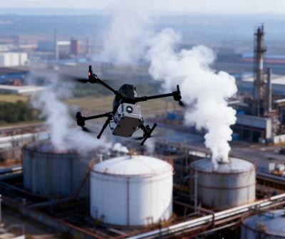 China Metropolitan FTIR Gas Detector Air Quality Monitoring Device UAV Mounted for sale