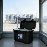 China 1000ppm Industrial Air Quality Monitor Atmospheric Monitoring Equipment for sale