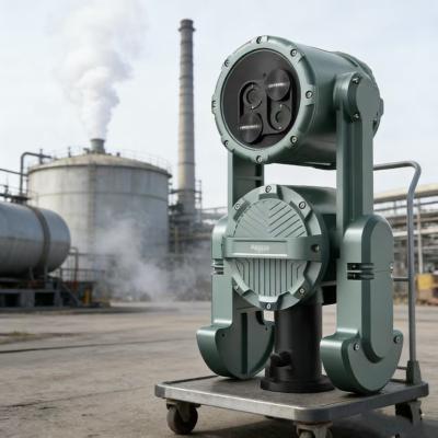 China Mining Drone Gas Leak Detection Instrument Explosion Proof PPM Level for sale