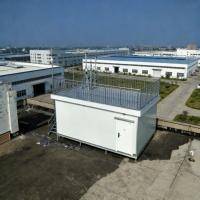China Automated Continuous Ambient Air Quality Monitoring System Hazards Detection Station for sale