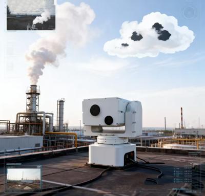 China VOCs Toxic FTIR Mobile Air Quality Monitoring Station Gas Detector for sale