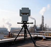 China Chemical FTIR Gas Detector Continuous Air Quality Monitoring Station for sale