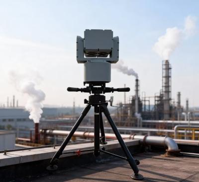 China Chemical FTIR Gas Detector Continuous Air Quality Monitoring Station for sale