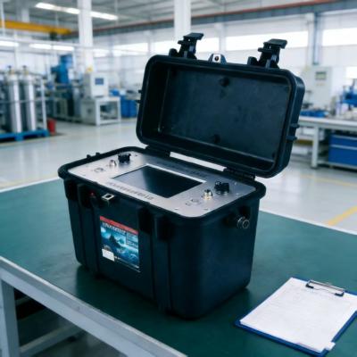 China Mass Flow Control Gas Calibration Equipment Industrial Indoor Air Quality Monitor Instrument for sale