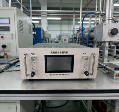 China Continuous Gas Calibration Equipment Analyser Air Testing Device 220V for sale