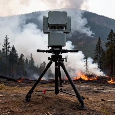 China Continuous Remote MCT IR Infrared Hydrocarbon Gas Detector Surveillance System for sale