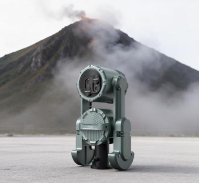 China Toxic Air Monitoring FTIR Gas Detector Telemetry Imaging System 24V for sale