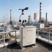 China Industrial Air Monitor Designed for Continuous Air Surveillance in Tourism Destinations National Parks and Scenic Viewpoints for sale