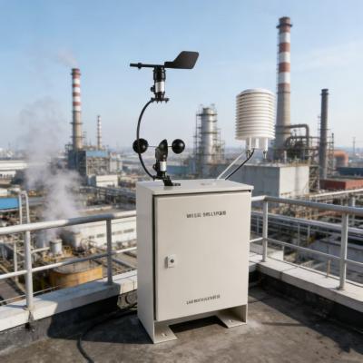 China Industrial Air Monitor Designed for Continuous Air Surveillance in Tourism Destinations National Parks and Scenic Viewpoints for sale