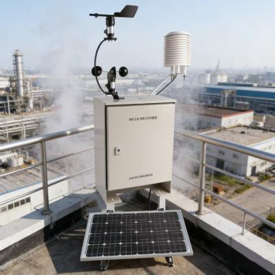 China Industrial Air Monitor Featuring Community Optimized Deployment and Aesthetic Design for Monitoring Air in Residential Areas for sale