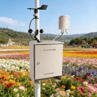 China Industrial Air Monitor with Wireless Connectivity Solar Powered Operation and Data Logging for Environmental Management for sale