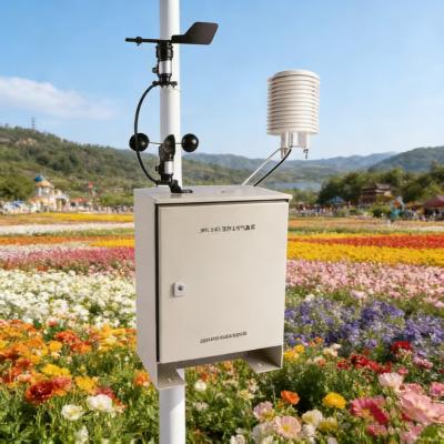 China Industrial Air Monitor with Wireless Connectivity Solar Powered Operation and Data Logging for Environmental Management for sale