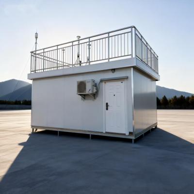 China Industrial Aqi Particulate Air Quality Monitor Station Modular Design for sale