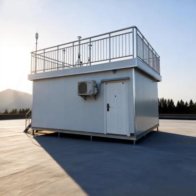 China Continuous Ambient Industrial Air Quality Monitor System Upsc Automatic Calibration for sale