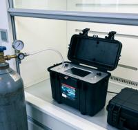 China Portable Rugged Air Monitoring Device Particulate Monitor For FTIR CBRN Defense Systems for sale